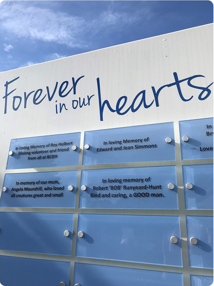 Memory wall plaque | Bath Cats & Dogs Home